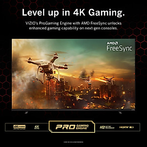 VIZIO 58-Inch M-Series 4K UHD Quantum LED HDR Smart TV with Apple AirPlay 2 and Chromecast Built-in, Dolby Vision