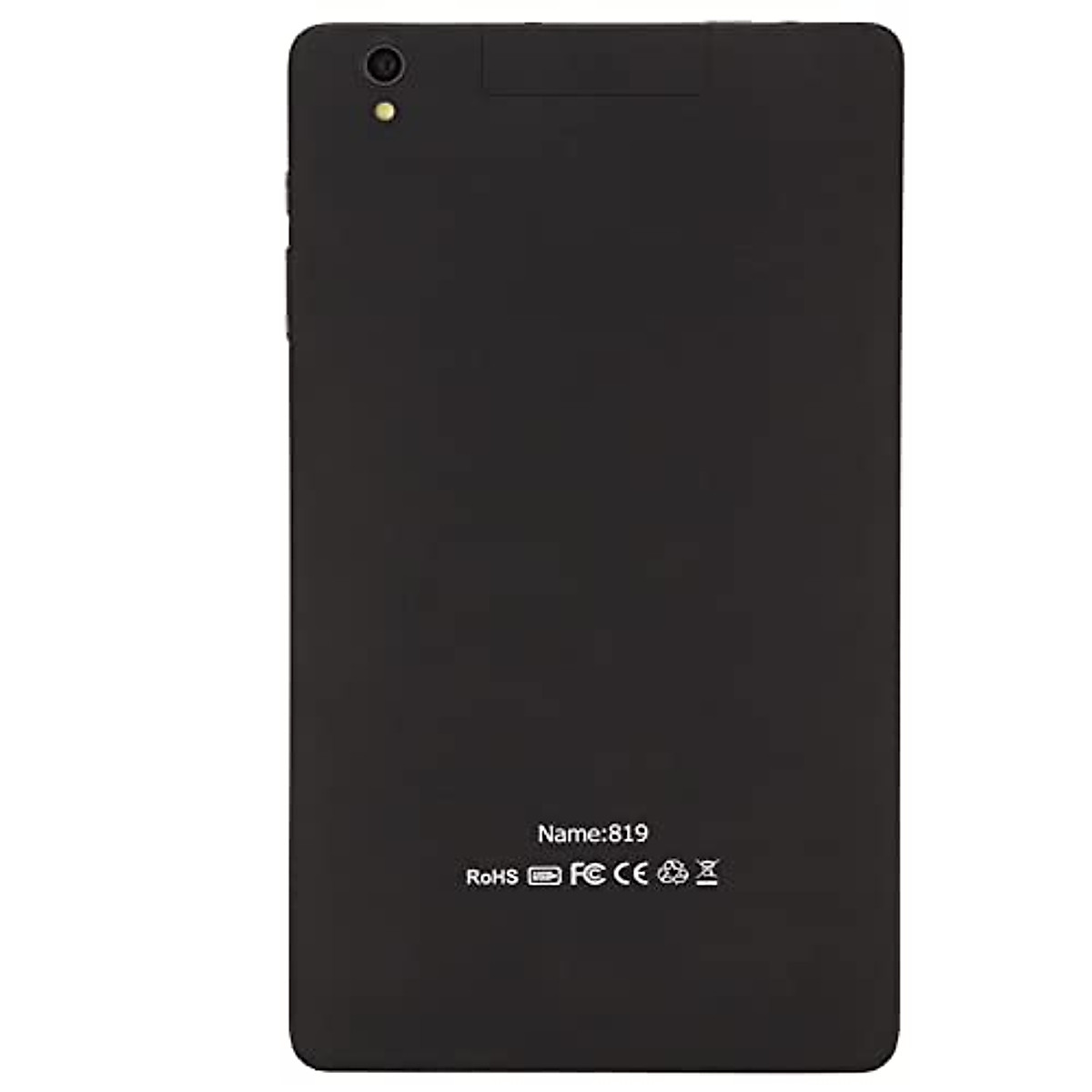 ciciglow 8 Inch Tablet, Calling Tablet Black 1920x1200 4GB RAM 64GB ROM 4G LTE, Dual SIM Dual Standby Tablet PC for Game Study 100‑240V (US Plug)