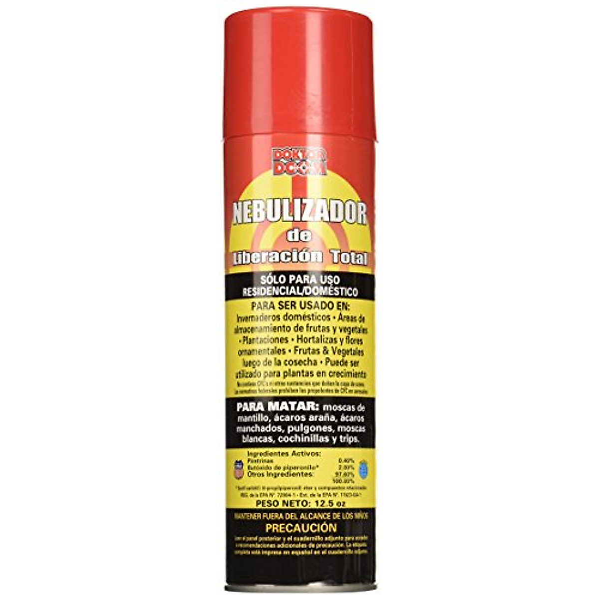 Doktor Doom DDTRF12.5OZ 704410 fogger, 12.5 oz, Aerosol