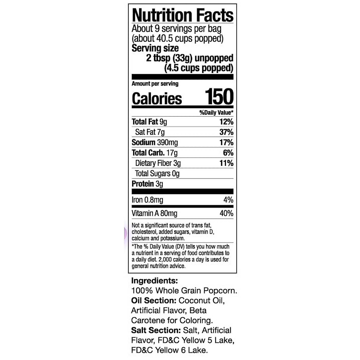 Country Harvest Popcorn Portion-Pack for 8-Ounce Poppers (Regular Case, 24-Count)