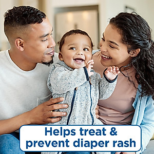 Caldesene Cornstarch Baby Powder with Zinc Oxide, Talc-Free Baby Powder, 5 Oz, 6 Pack