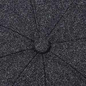 VOBOOM Men Wool Blend Newsboy Cap 8 Panel Hat Tweed Cap Herringbone Cabbie Flat Cap (Grey)