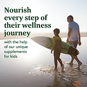 MegaFood Kids One Daily Multivitamin Soft Chews - Kids Vitamins with Vitamin B, Vitamin C, Vitamin D & Vitamin E - Age 4+, Vegetarian, Made Without 9 Food Allergens - Grape Flavor - 30 Chews