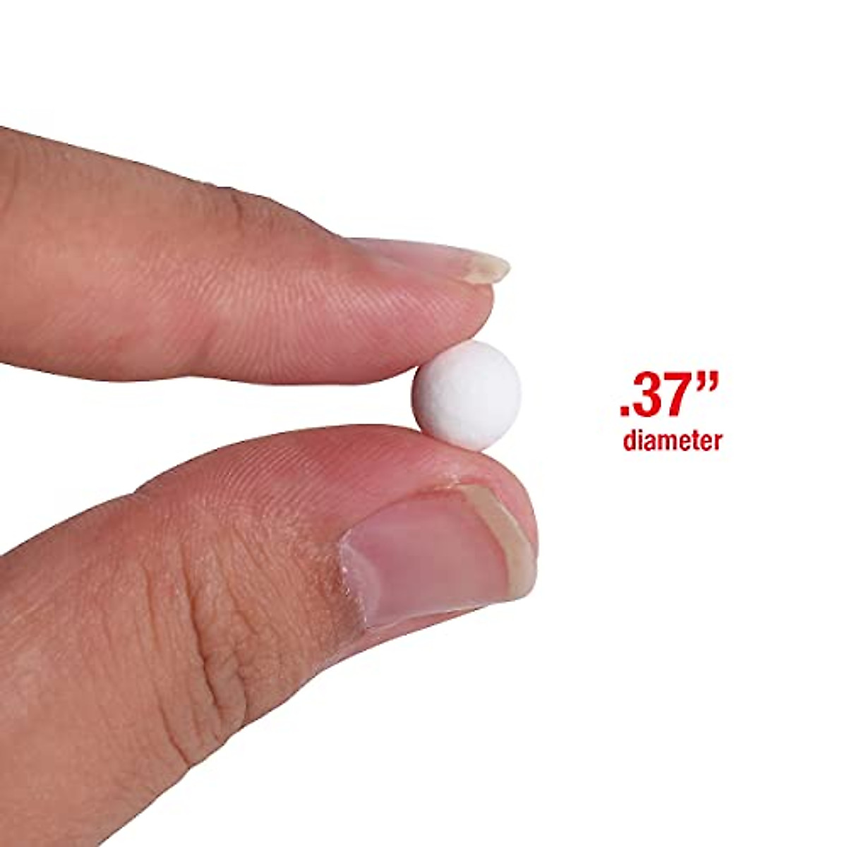 GSM Brands Ceramic Pie Weights for Blind Baking Crust, 2.2 Pounds of Reusable Beans (10mm)