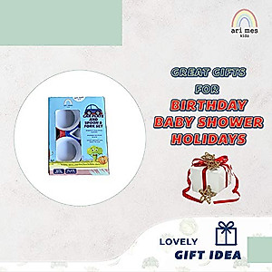 ARI MES Car Shaped Plate and Spoon & Fork Set Divided Plate BPA Free Eco-Friendly Food Level Dinnerware Toddler Child Children Kids Snack Meal Plate Feeding Picky Eater Boys (CAR PLATE + SPOON & FORK)