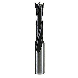 Freud BP50057R: 5 mm (Dia.) Brad Point Bit with Right Hand Rotation 57.5mm overall length
