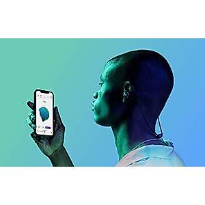 NuraLoop Earbuds Wireless Bluetooth 5.0 - Personalized Sound Profile, Active Noise Cancelling Headphones, Social Mode, 16 Hours Battery (2 Hours to Charge to 100%)