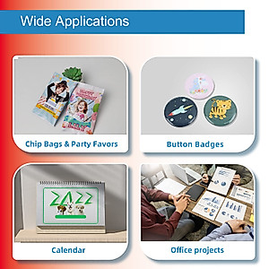 HARTWII 220 Sheets Inkjet Glossy Thin Paper 8.5x11 inch 30lb 120gsm A4 Letter Size For Brochure Printing, Custom Chip Bag Party Favors, Suitable for All Dye Ink HP001