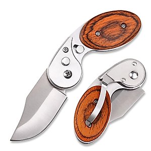 ITOKEY Small Pocket Knife for Men Women, EDC Folding Knives, Box Cutter Pocket Tool for Everyday Carry, Cool Dad Gadget Gifts