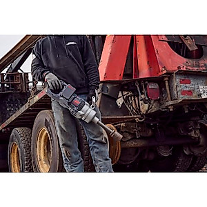 Ingersoll Rand W9691-K4E W9000 Series 20-Volt 1-Inch Cordless Impact Wrench Kit with Charger and 6-Inch Extended Anvil