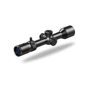 Swampfox Kentucky Long FFP Precision Riflescope, 2-12x44 MOA Illuminated 30mm