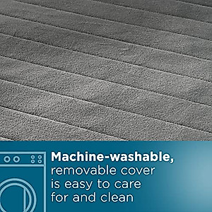 Tempur-Pedic Weighted Blanket, 20 lbs, Gray