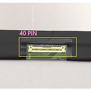 LSMACLCD for Gateway Gaming GGNC51518-BK Led LCD Screen 15.6" 120Hz FHD 1920x1080 EDP-40Pin Non-Touch Display