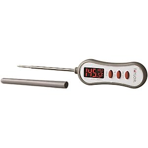 Taylor Super-Bright LED Digital Kitchen Thermometer