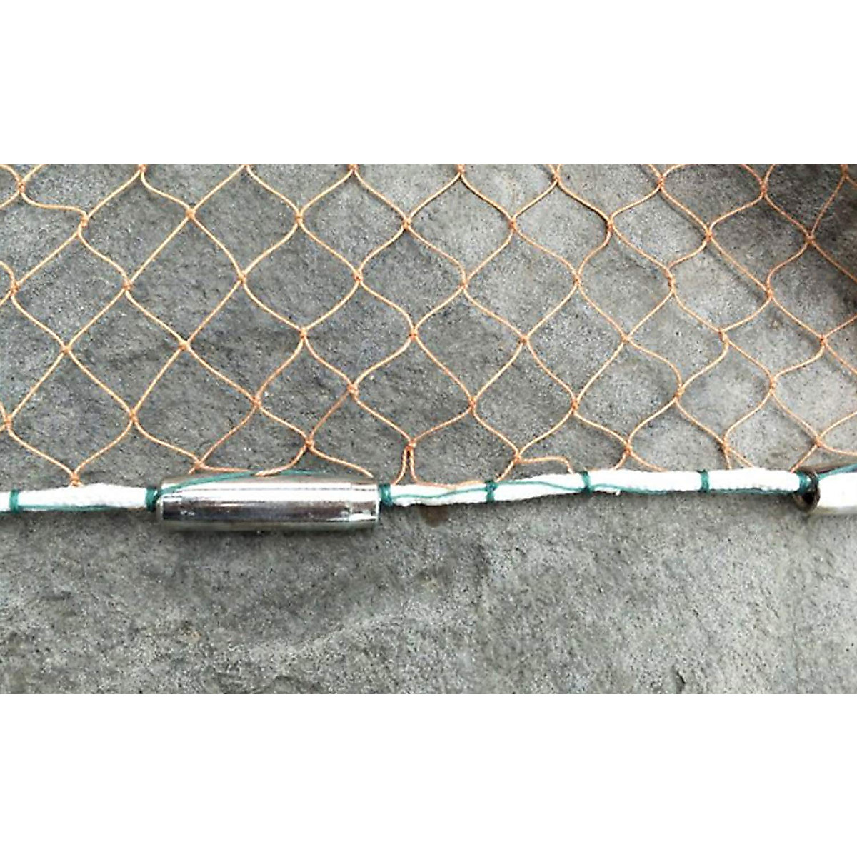 Zjnhl Fishing Equipment/Netting Easy to Throw Fish Nets, A Variety of Materials, A Variety (Edition : Height 3.6m Steel) (Size : Height 2.1m Plumb)