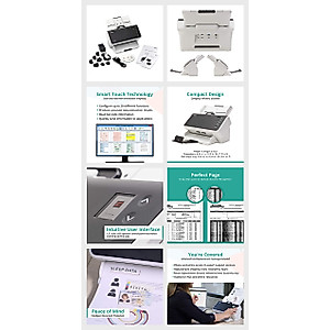 Kodak Alaris 1025006 S2040 Document Scanner