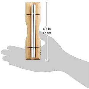 Energy Chime with Mallet For Meditation, Sound Healing, Yoga and Classrooms — Long Resonance Pure Tone