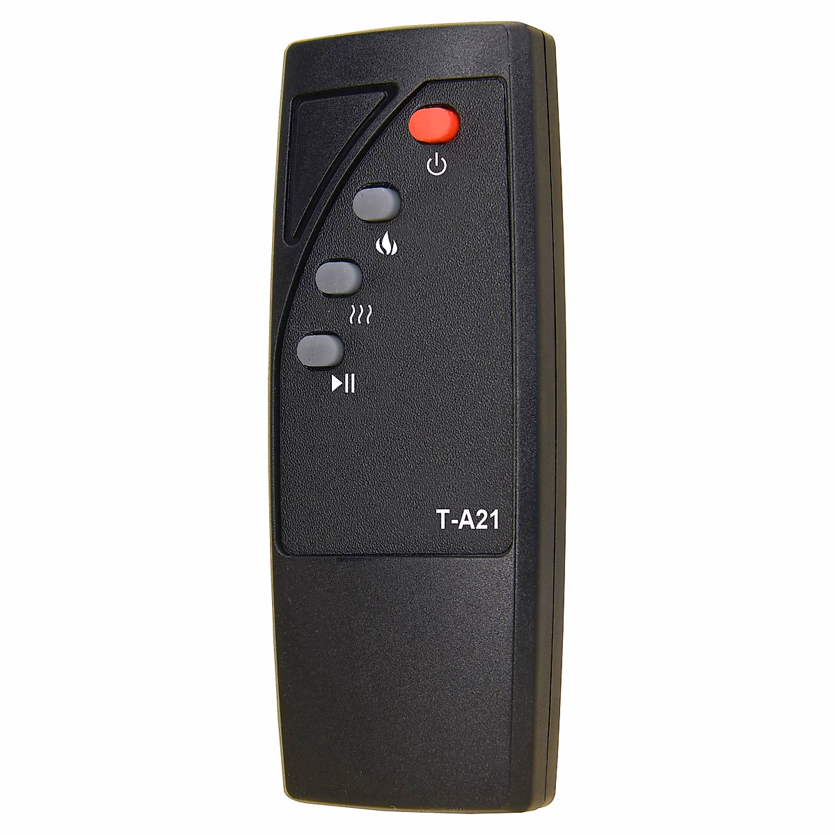 CHOUBENBEN Compatible with Twin Star ChimneyFree ClassicFlame Dura Flame Fireplace Stove Heater Infrared Remote Control DF1030ARU-06-HD DF1021ARU DF1021ARU-02 DF1021ARU-03 DF1031ARU-17 (T-A21)