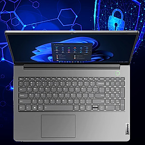 Lenovo ThinkBook 15 G3 15.6" FHD Business Laptop, AMD Ryzen 5 5500U, 36GB RAM, 1TB PCIe SSD, AMD Radeon Graphics, 720p HD Camera, WiFi 6, Windows 10 Pro, Mineral Gray, 32GB SnowBell USB Card