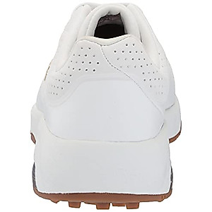 Skechers womens Skech-air Dos Relaxed Fit Spikeless Golf Shoe, White, 8 US