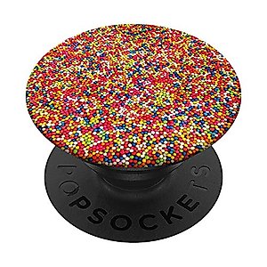 Candy Sprinkles Cookie Ice Cream Toppings PopSockets PopGrip: Swappable Grip for Phones & Tablets