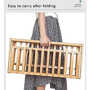 WUQIAO Foldable Large Shoe Rack Stackable Storage Shelves, No Need to Install, Stable and Durable, 5 Levels Large Capacity, Can Be Used As Decorative Racks and Flower Stand