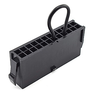 SDTC Tech 24-Pin ATX Power Supply Jumper Bridge Tool PSU Test Starter Without Being Plugged Into The Motherboard