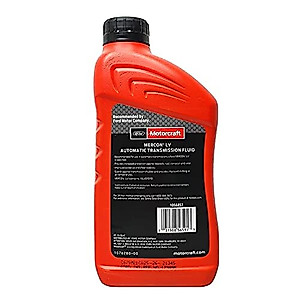 Motorcraft MERCON LV Automatic Transmission Fluid (ATF) **12 Quart Case**