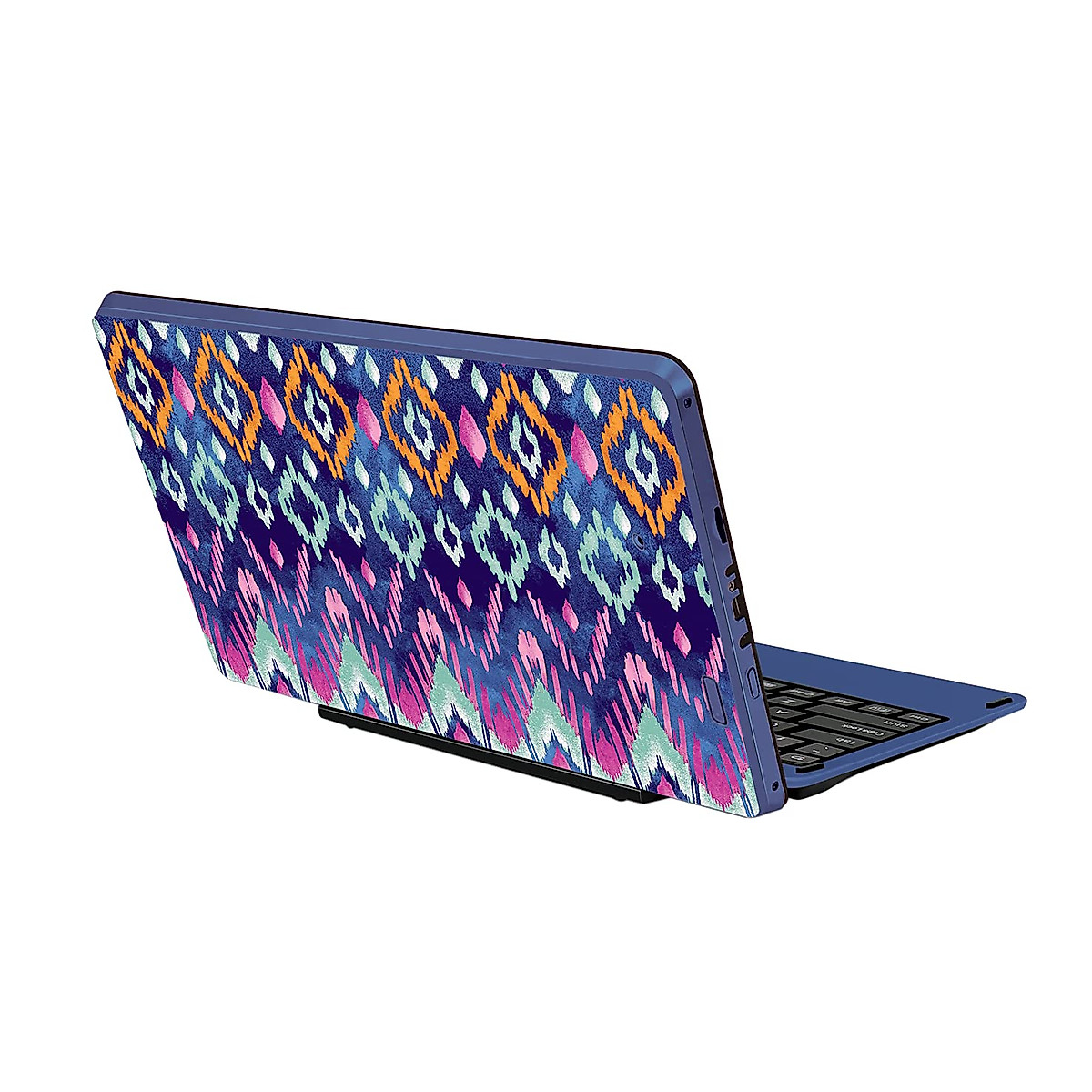 RCA 10 Inch 2GB RAM 32GB Storage Quad-Core IPS HD Touchscreen WiFi Bluetooth with Detachable Keyboard Android 10 Tablet Bundle w/32GB SD Card (Ikat)