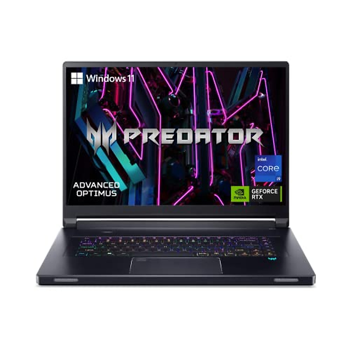 Acer Predator Triton 17 X Gaming/Creator Laptop | 13th Gen Intel i9-13900HX | NVIDIA GeForce RTX 4090 | 17" WQXGA 250Hz G-SYNC Display | 64GB DDR5 | 2TB PCIe Gen 4 SSD | Killer WiFi 6E | PTX17-71-99W5