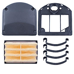 Air Filter Assy INC. Air Filter Cover fit Husqvarna 266 268 272 XP Chainsaws