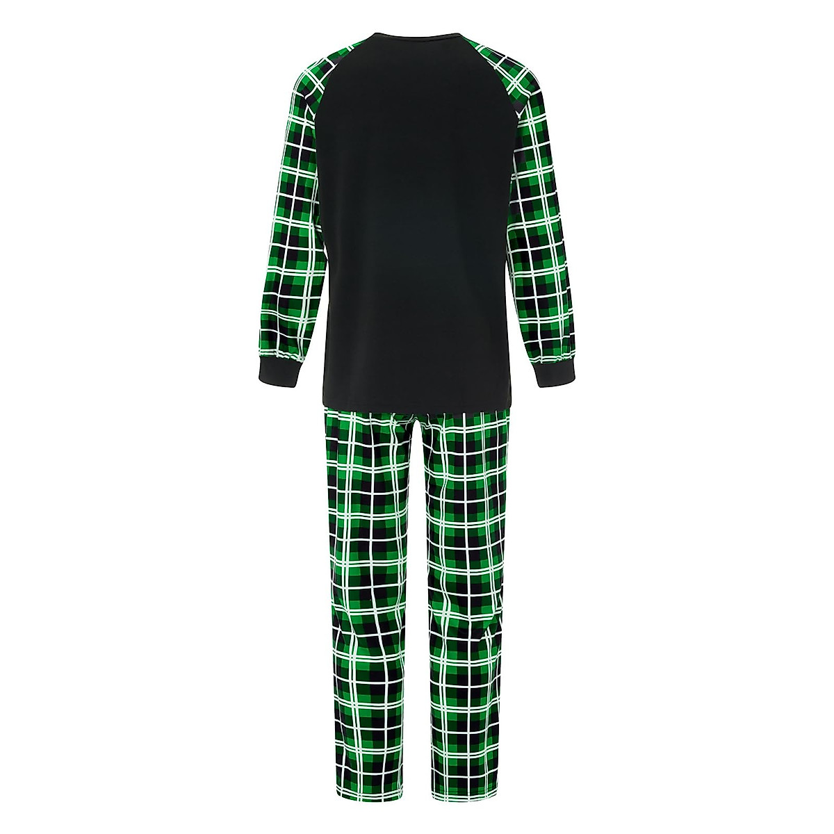VS&LLWQ Family Christmas Pjs Matching Sets Christmas Pajamas for Family Christmas Elf Pjs Holiday Xmas Jammies Set(#104-Men, Medium)