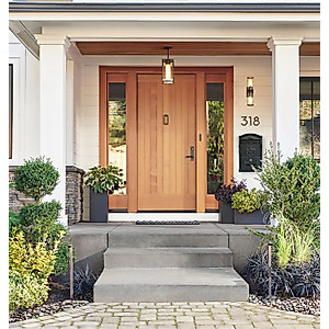 Fine Art Lighting Locked Aluminum Mailbox, Multi-Colored