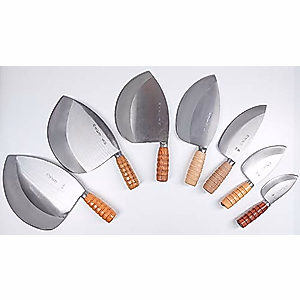 Jende Master Kuo G5 Taiwan Tuna Large Fish Knife with 3 layered laminated sk5 stainless steel and RC 60