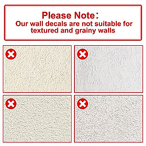 Colorful Inspirational Quotes Wall Decals Watercolor Paint Wall Decals Ink Splatter Splotches Wall Stickers Motivational Lettering Positive Sayings Stickers for Kids Classroom Nursery Playroom School