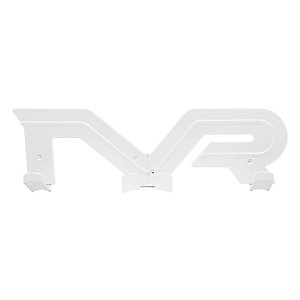 VRbrother Wall Mount Storage Hook Stand VR Headset with More Devices The Universal Wall Mount Hanger for Oculus Quest2,Oculus Rift-S,HTC ViveVive ProVive Cosmos,HP Reverb G2,Valve Index PSVR (White)