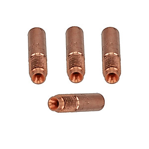 STARTECHWELD 000067 Mig Welding Contact Tips .030" 000-067 for Miller M10 M15 M25 M40 M100 Hobart H9 H10 MIG Weld Guns (Pack of 25)