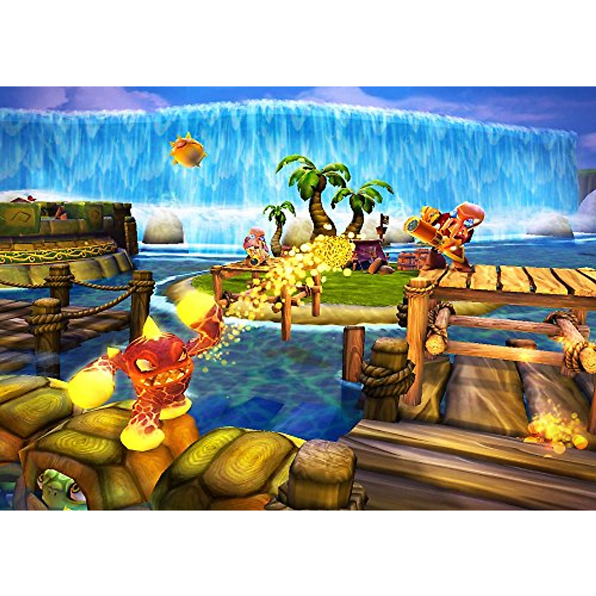 Skylanders: Spyro's Adventure - Character Pack - Eruptor (Wii/PS3/Xbox 360/PC)