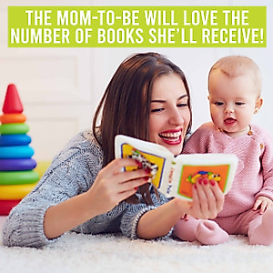 25 Books For Baby Shower Request Cards - Fiesta Baby Shower Invitation Inserts, Book Request Baby Shower Guest Book Alternative, Bring A Book Instead Of A Card, Baby Shower Book Request