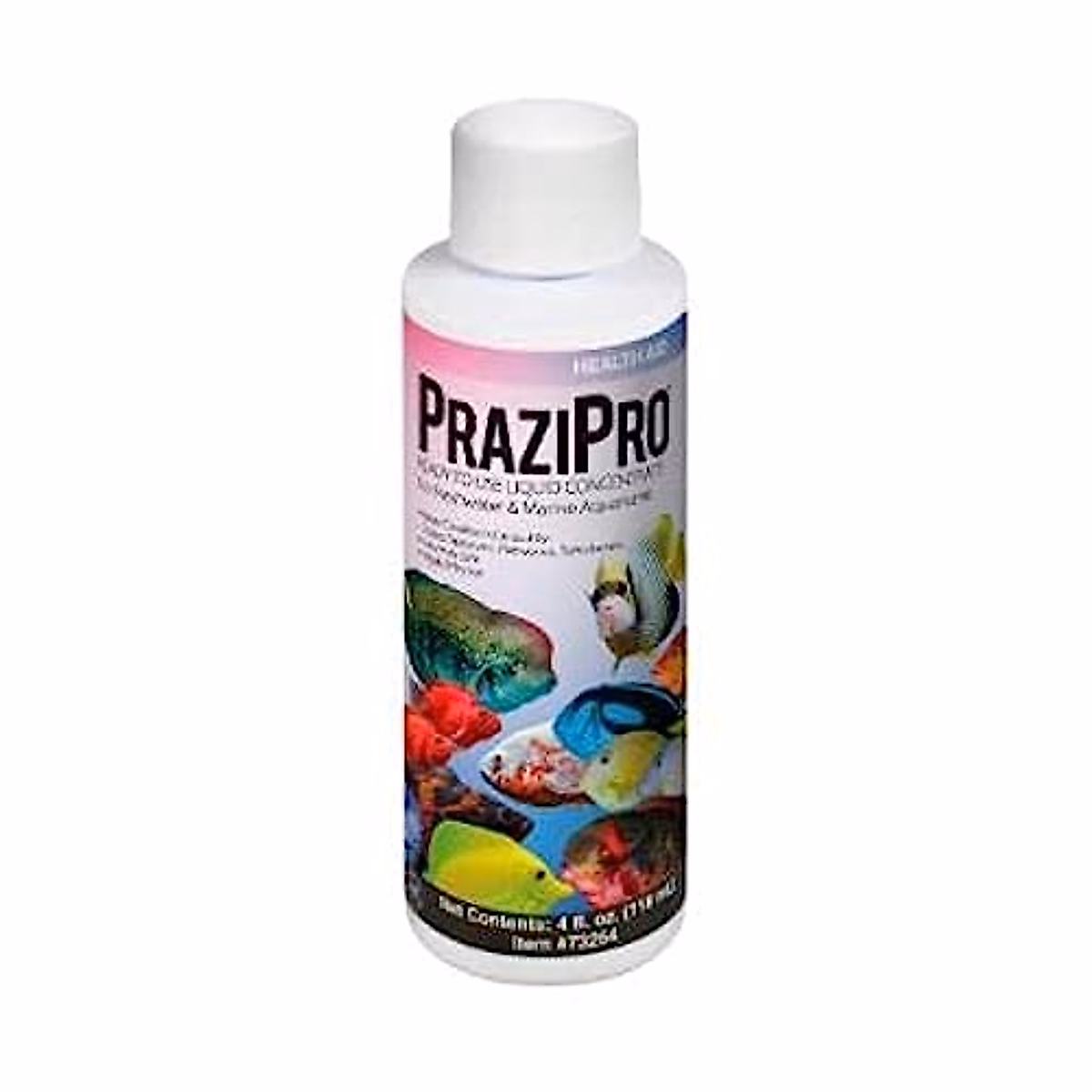 Hikari USA Inc. Prazipro - Safest Parasite Treatment 1oz