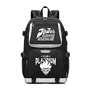 TPSTBAY Anime Travel Bagpack Casual Daypack Cartoon Large Laptop Daypack Fit for 15.6 Inch Casual Daypack(9)
