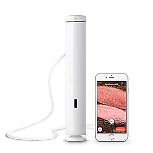 Breville Joule Sous Vide, White Polycarbonate, CS20001