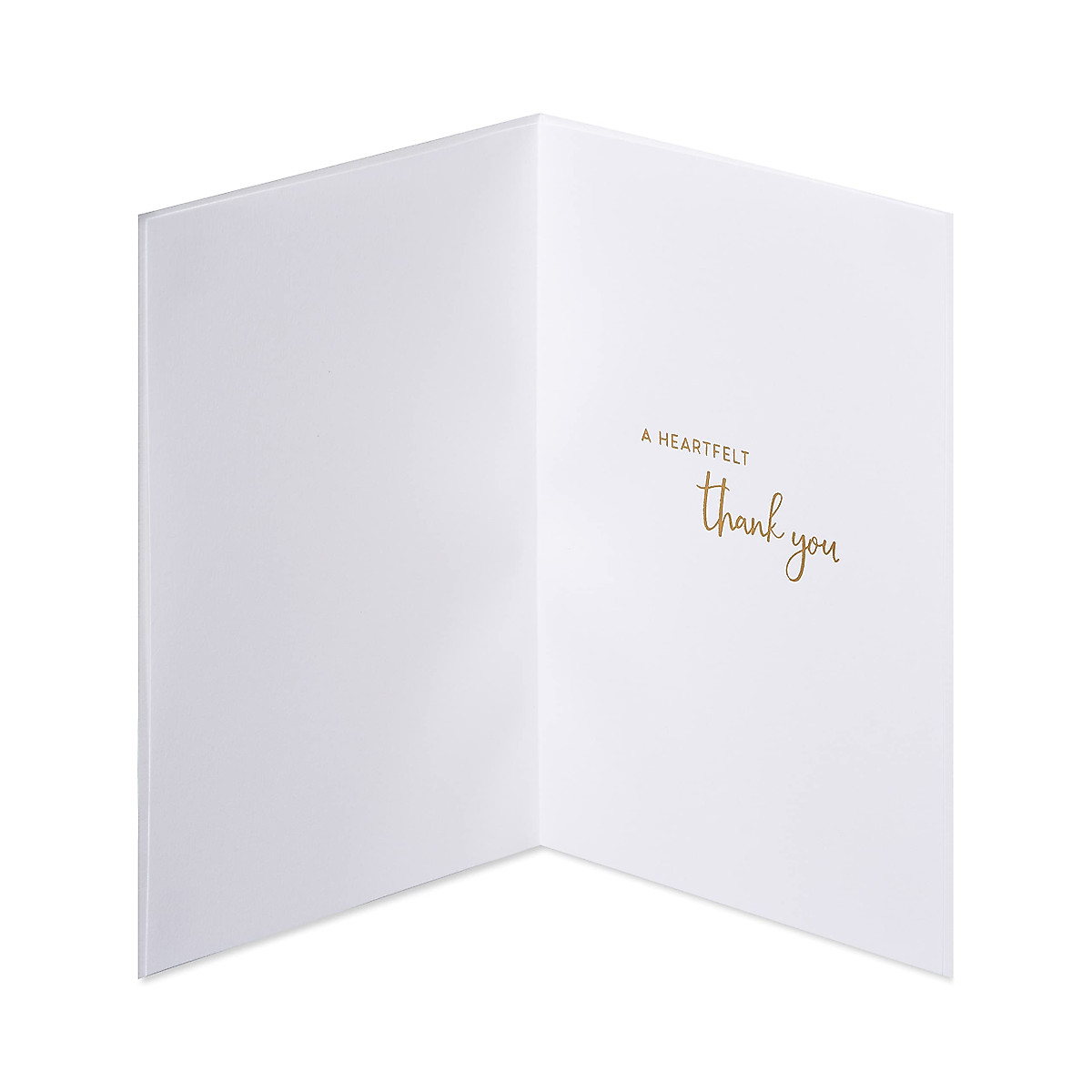 Papyrus Thank You Card (Heartfelt Thank You)