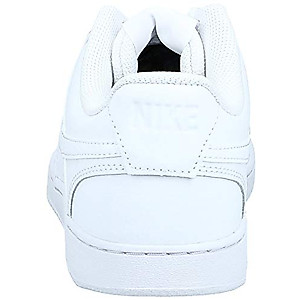Nike Men's Court Vision Low Sneaker, White/Whiteblack, 10 Regular US