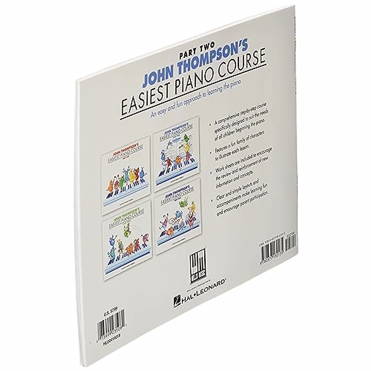 Easiest Piano Course Part 2 John Thompson's