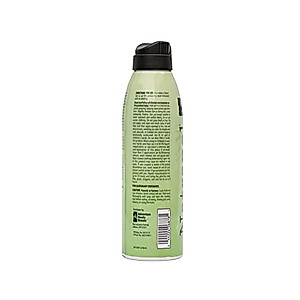 Natrapel 12-Hour Insect Repellent, 6 oz. Eco-Spray Picaridin Bug Spray – Family Insect Repellent for Mosquitoes, Ticks, & More, Black (0006-6878)