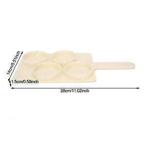 MP47B ABS, Tray Cattle Farm Laboratory california mastitis test Milk Collection Sampling Mastitis Test Board Animal Husbandry Supplies