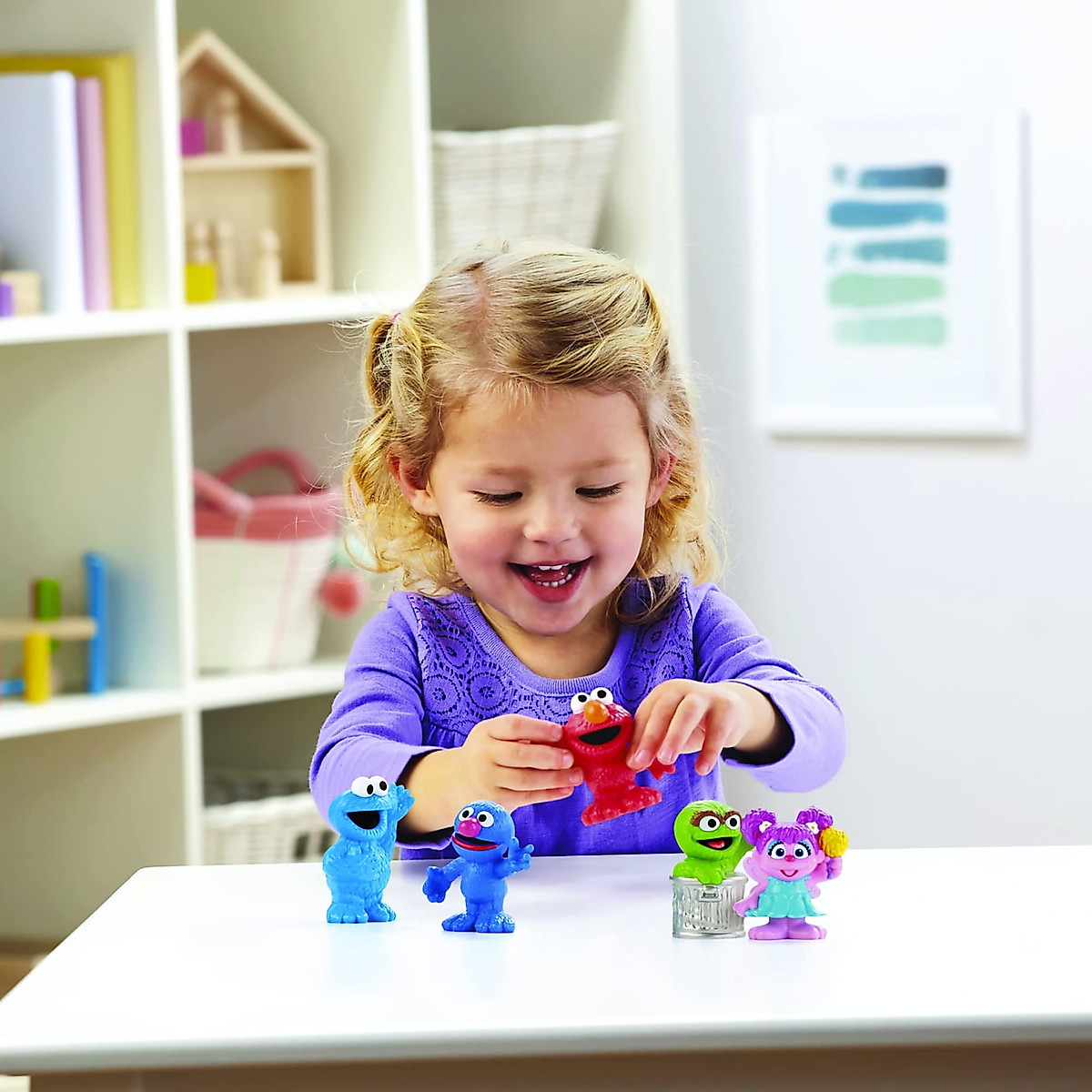 Playskool-Sesame-Street Collector Pack 5 Figures