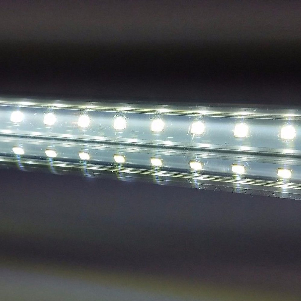 JOMITOP 6FT Integrated Led Light 56W (120W Equivalent), V-Shape Shop Light Fixture, Plug and Play, Clear Cover, Cold White 6000K, AC85-265V - Pack of 25 Units