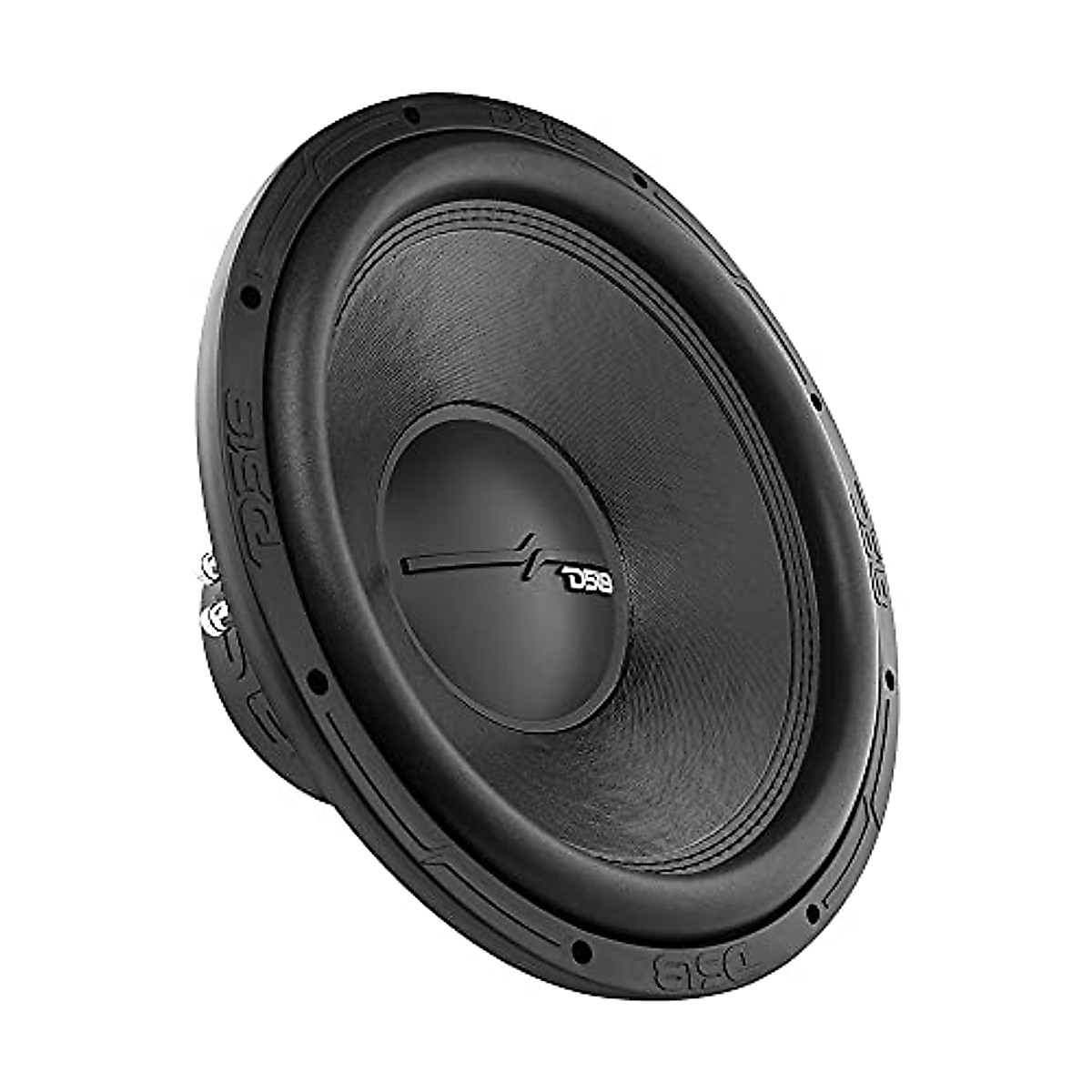 DS18 ZR15.2D Elite-Z 15" Car Subwoofer 1800 Watts Dual Voice Coil 2-Ohm DVC 2+2 Ohm (1 Speaker)